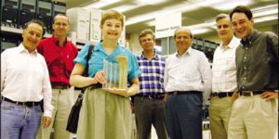 CERN computing wins top award – CERN Courier