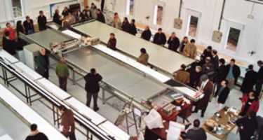 The curtain goes up on OPERA – CERN Courier