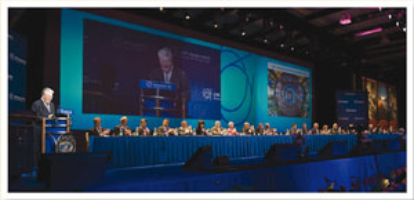 CERN inaugurates the LHC – CERN Courier