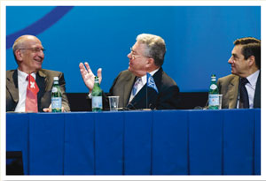 CERN inaugurates the LHC – CERN Courier