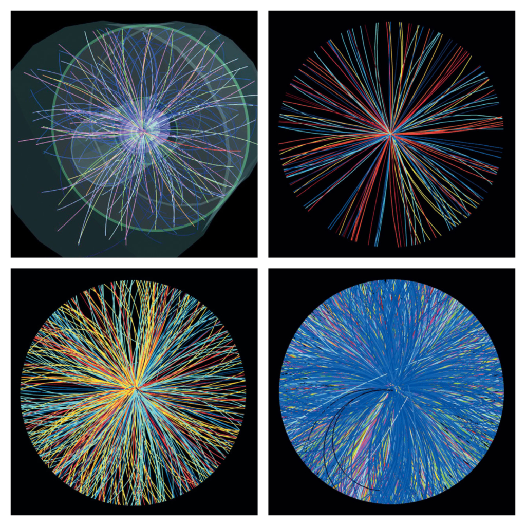 Participants and spectators at the heavy-ion fireball – CERN Courier