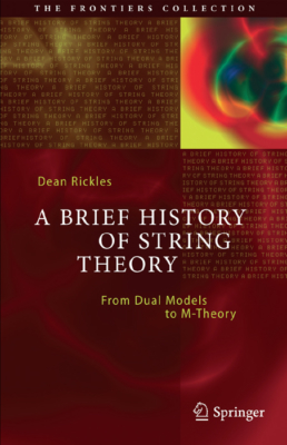 A Brief History of String Theory: From Dual Models to M-Theory – CERN ...