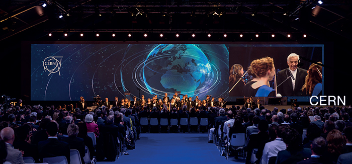CERN celebrates 60th anniversary in style – CERN Courier