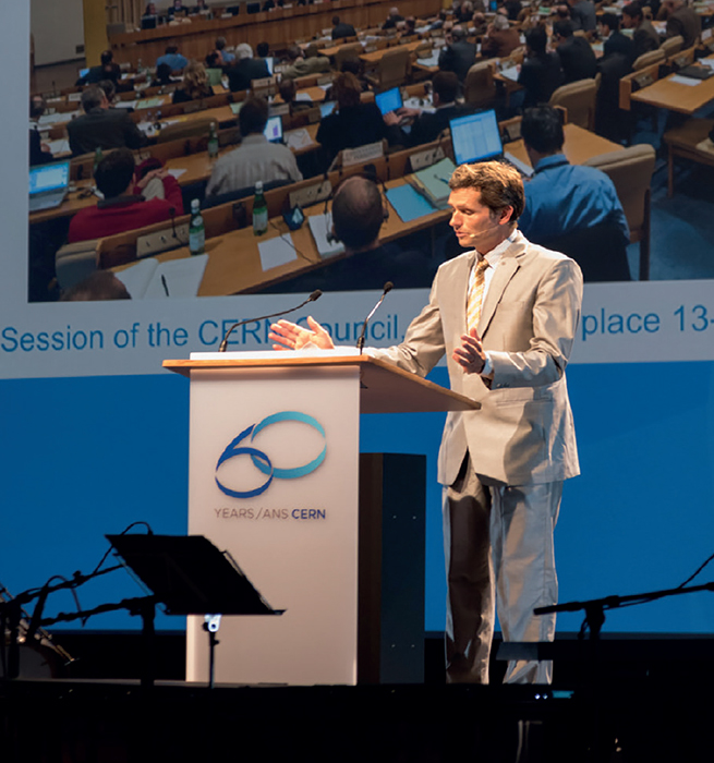 CERN celebrates 60th anniversary in style – CERN Courier