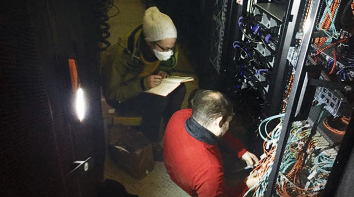 Flooded LHC data centre back in business – CERN Courier