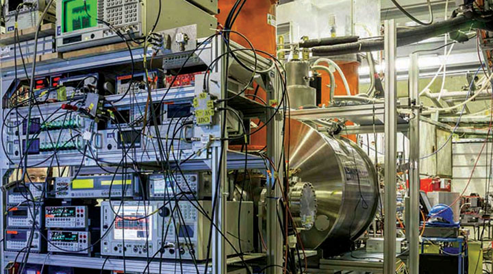 Experiment of the moment – CERN Courier