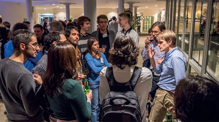 Birth of the high-energy network – CERN Courier