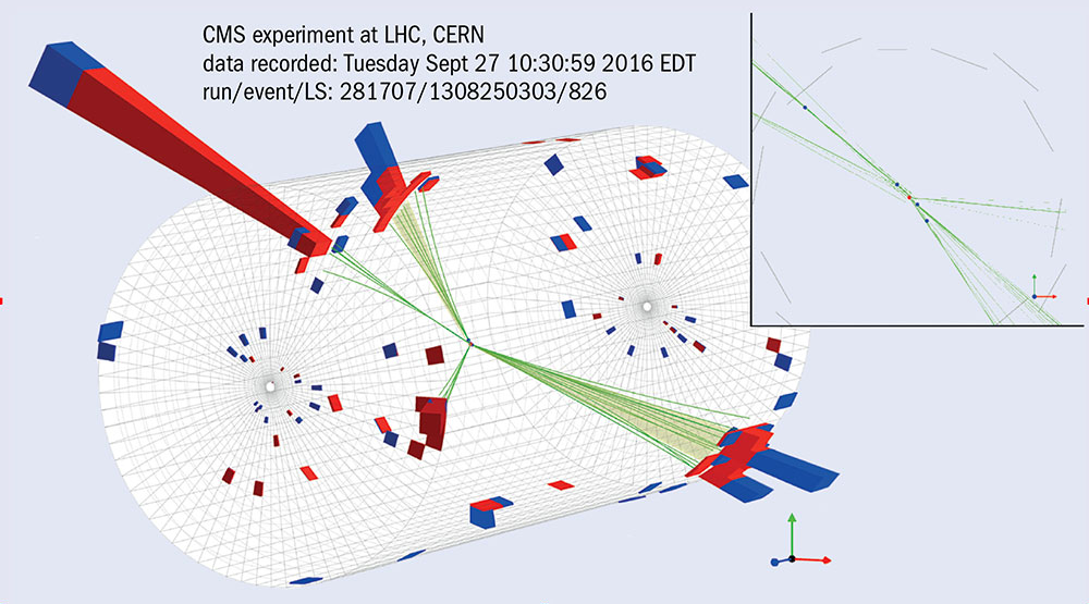CMS looks into the dark – CERN Courier