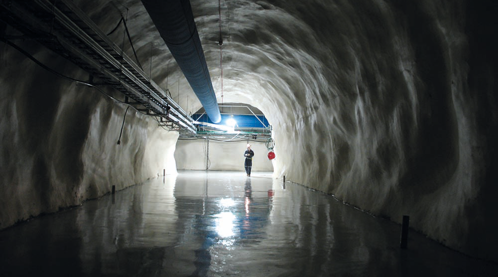 The deepest clean lab in the world – CERN Courier