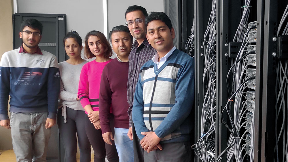 Computing boost for Lebanon and Nepal – CERN Courier