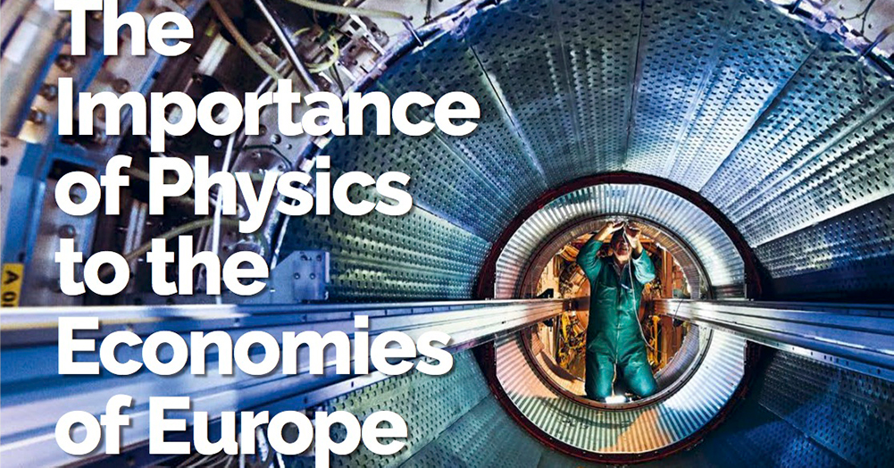 Physics tops finance in economic impact – CERN Courier