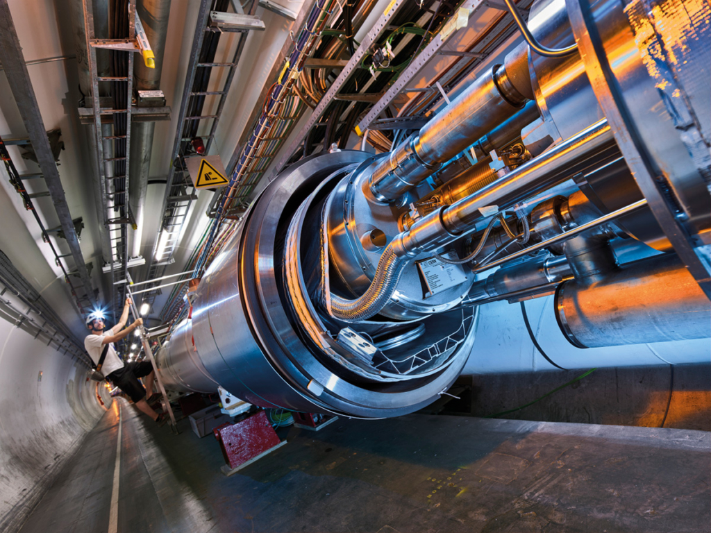 CERN Courier - reporting on international high-energy physics