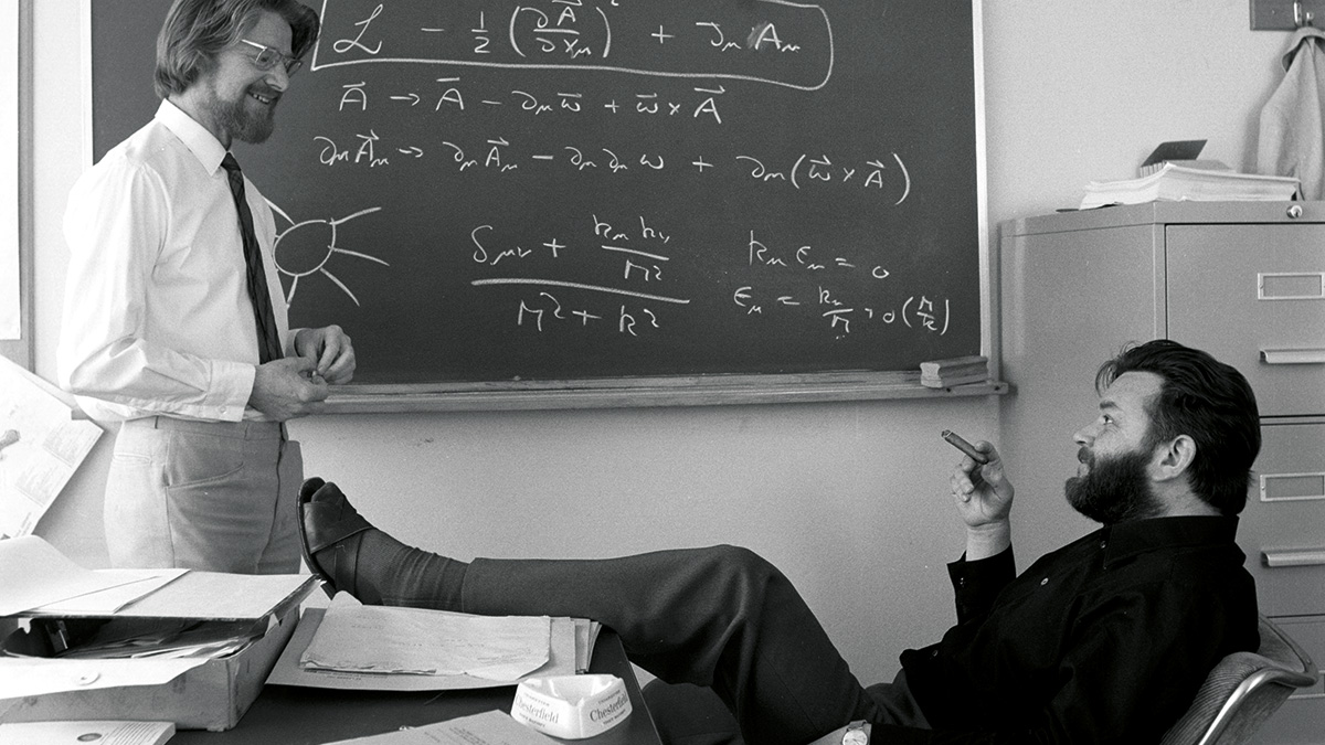 Martinus J G Veltman 1931–2021 – CERN Courier