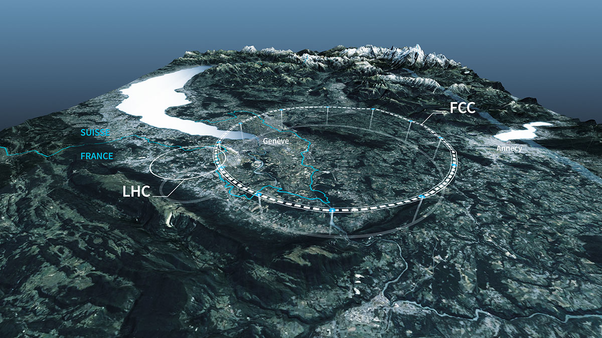 Exotic flavours at the FCC – CERN Courier