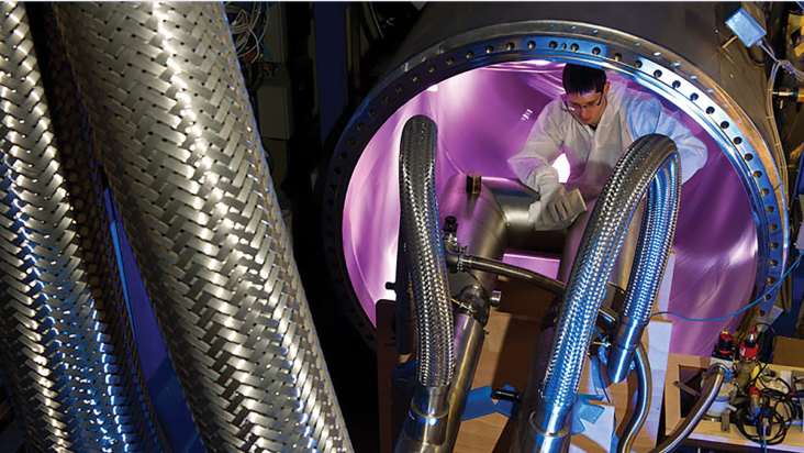 Vacuum technology – CERN Courier