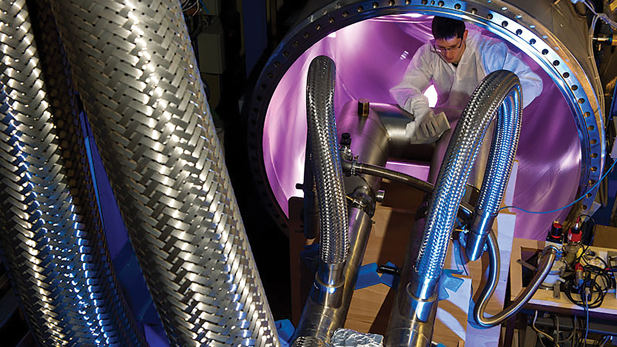 Vacuum technology – CERN Courier
