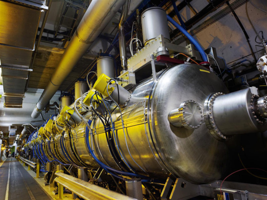 CERN Courier - reporting on international high-energy physics