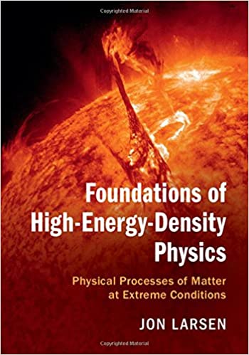 Foundations of High-Energy-Density Physics: Physical Processes of ...