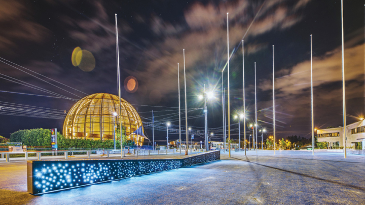 CERN Courier - reporting on international high-energy physics