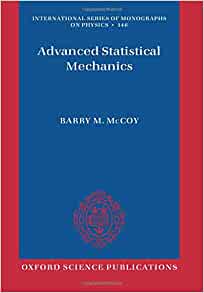 Advanced Statistical Mechanics – CERN Courier