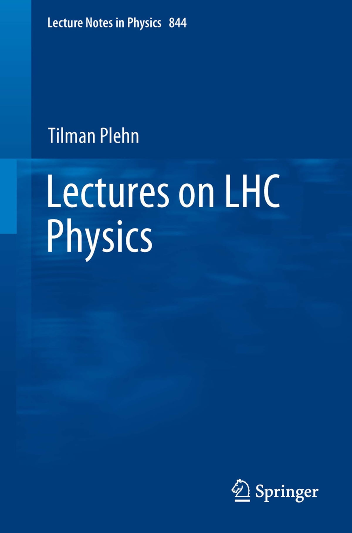 Lectures on LHC Physics – CERN Courier
