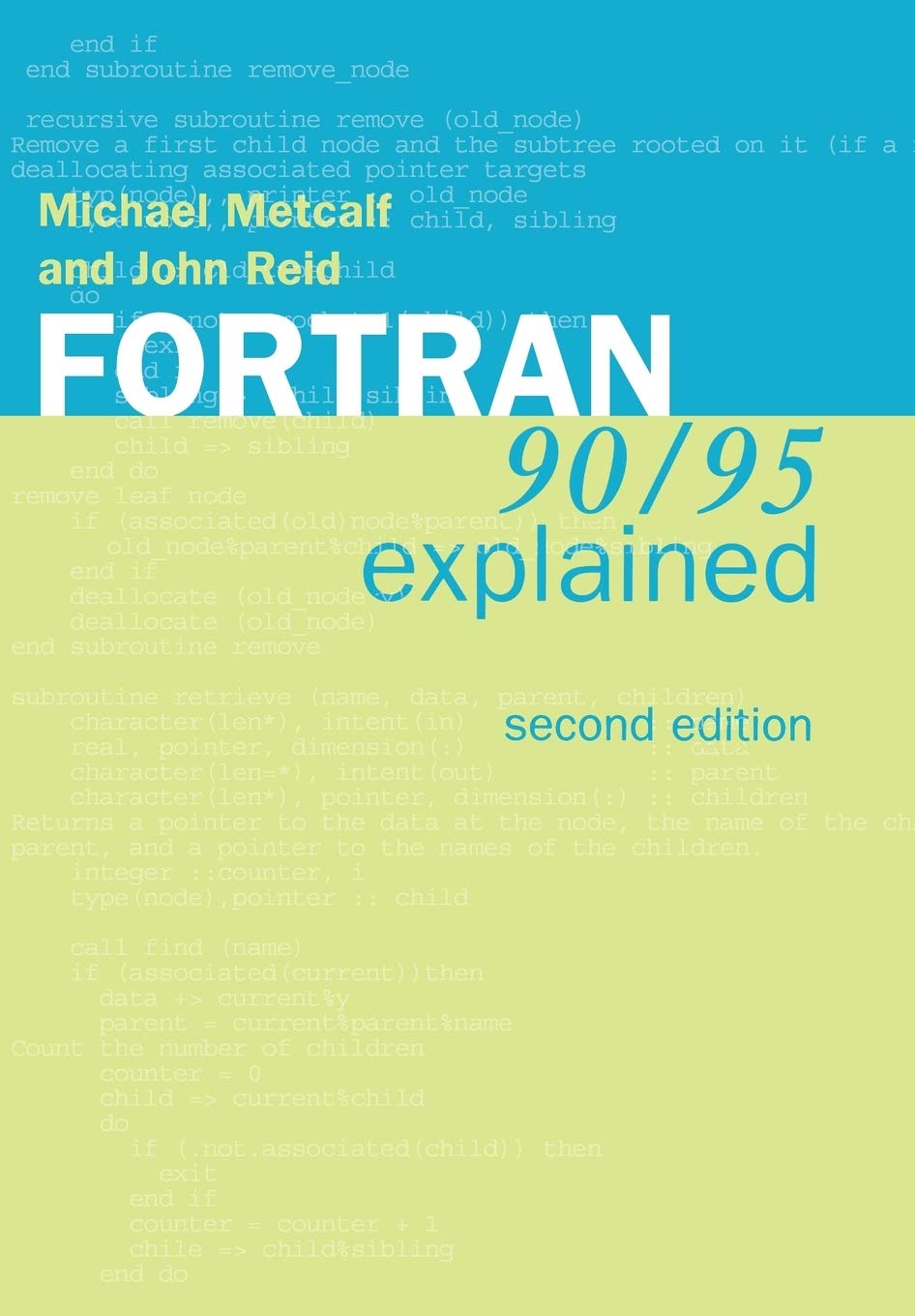 FORTRAN 90/95 explained – CERN Courier