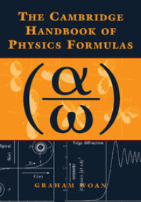 The Cambridge Handbook of Physics Formulas – CERN Courier
