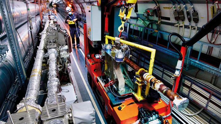 CERN Courier - reporting on international high-energy physics