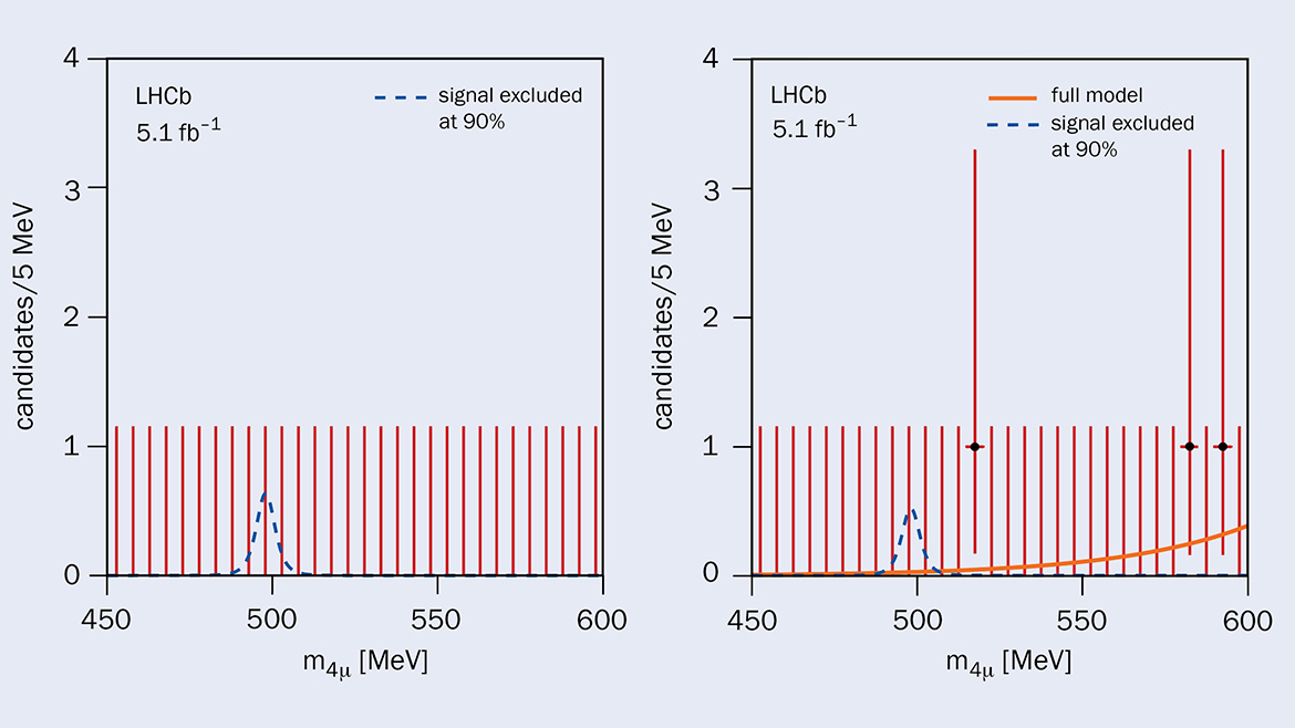 Spotting kaon decays into four muons – CERN Courier