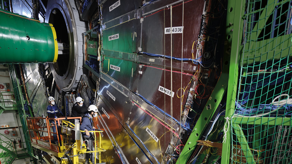 CERN Courier - reporting on international high-energy physics