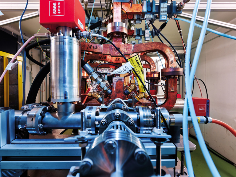 CERN Courier - reporting on international high-energy physics