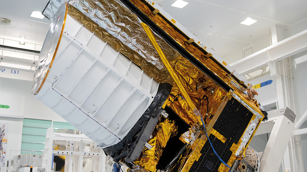 Euclid to link the largest and smallest scales – CERN Courier