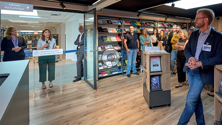 Open doors for open science – CERN Courier