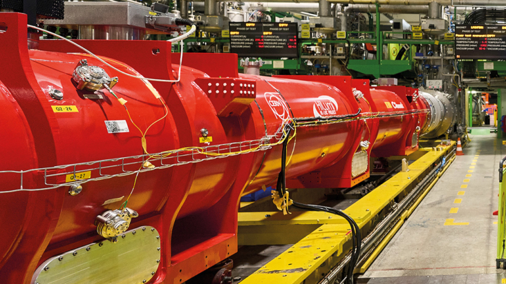 CERN Courier - reporting on international high-energy physics