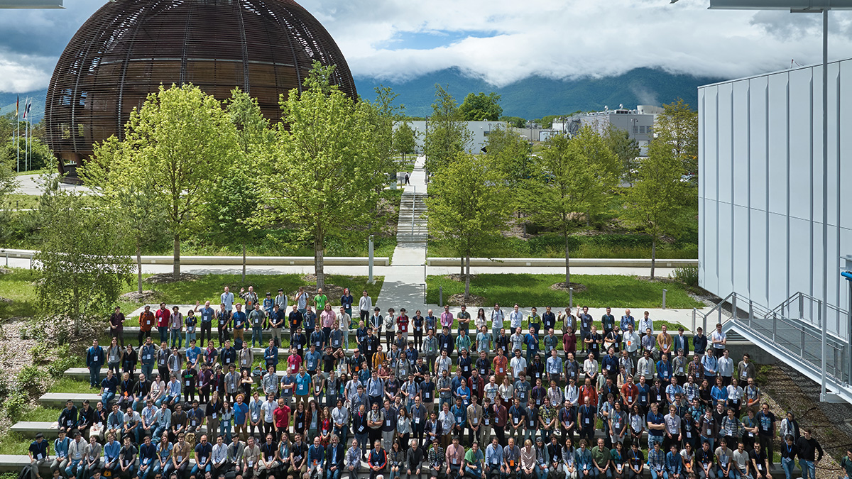 An intricate web of interconnected strings – CERN Courier