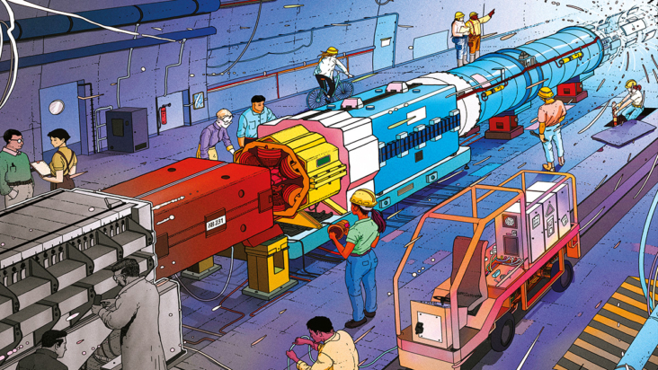 CERN Courier - reporting on international high-energy physics