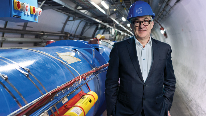CERN Courier - reporting on international high-energy physics