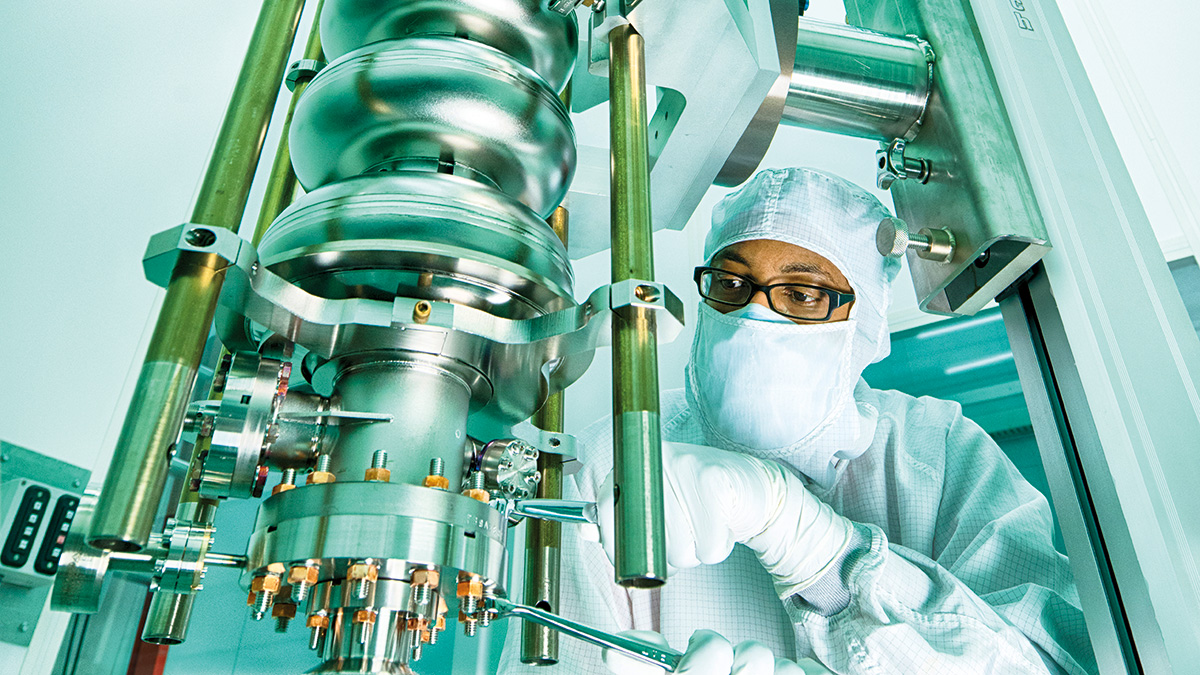CERN Courier - reporting on international high-energy physics